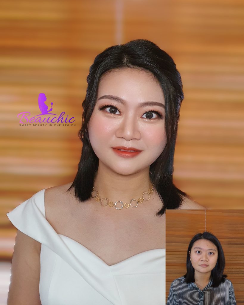 Beauchic Beauty Services - ROM Makeup and Hairdo by Pro-Artist - Doorstep